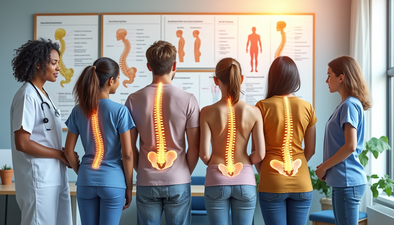 Comprendre la scoliose : symptômes, causes et traitements - afcformation.fr