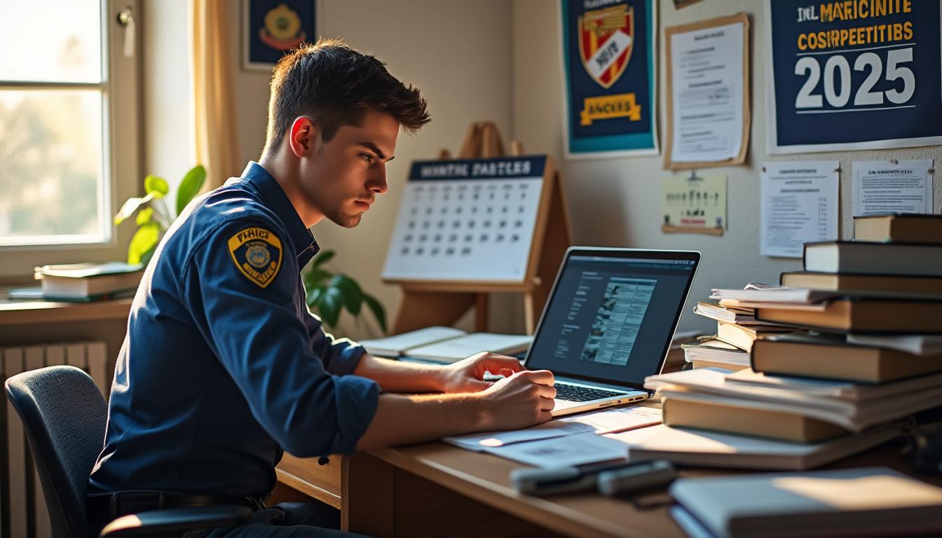 Réussir le concours de la police nationale en 2025 : guide pratique