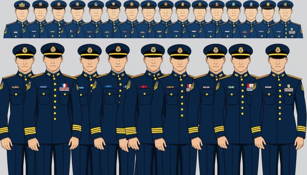 Comprendre les grades de l'armée de l'air en un clin d'œil