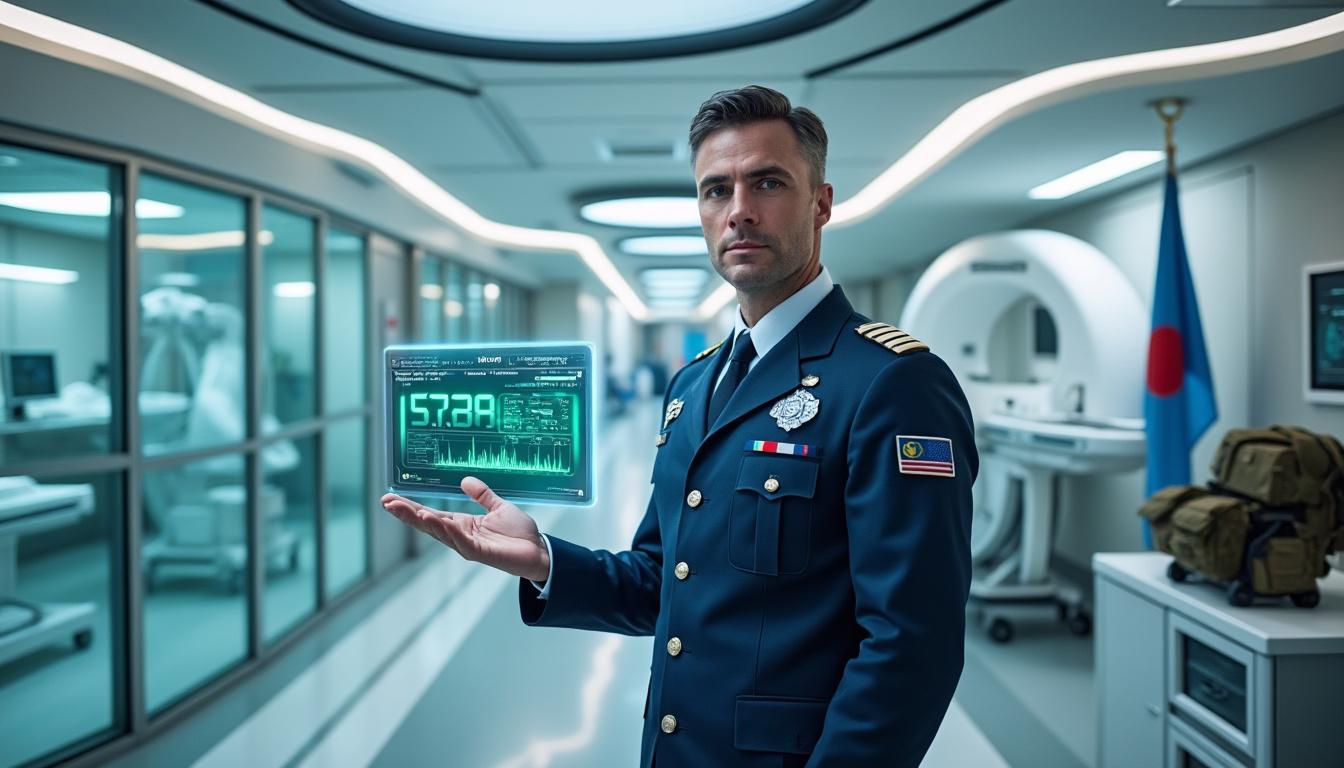Salaire 2025 : Combien gagne un médecin militaire